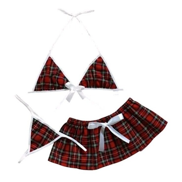 The-Perfect-Scent | Intimates & Sleepwear | Sexy Lingerie School Girl ...